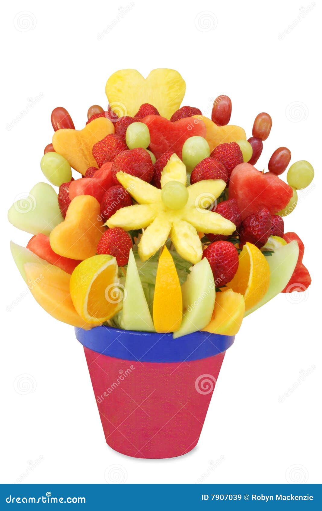 Fruit Display stock image. Image of fruit, party, strawberries - 7907039