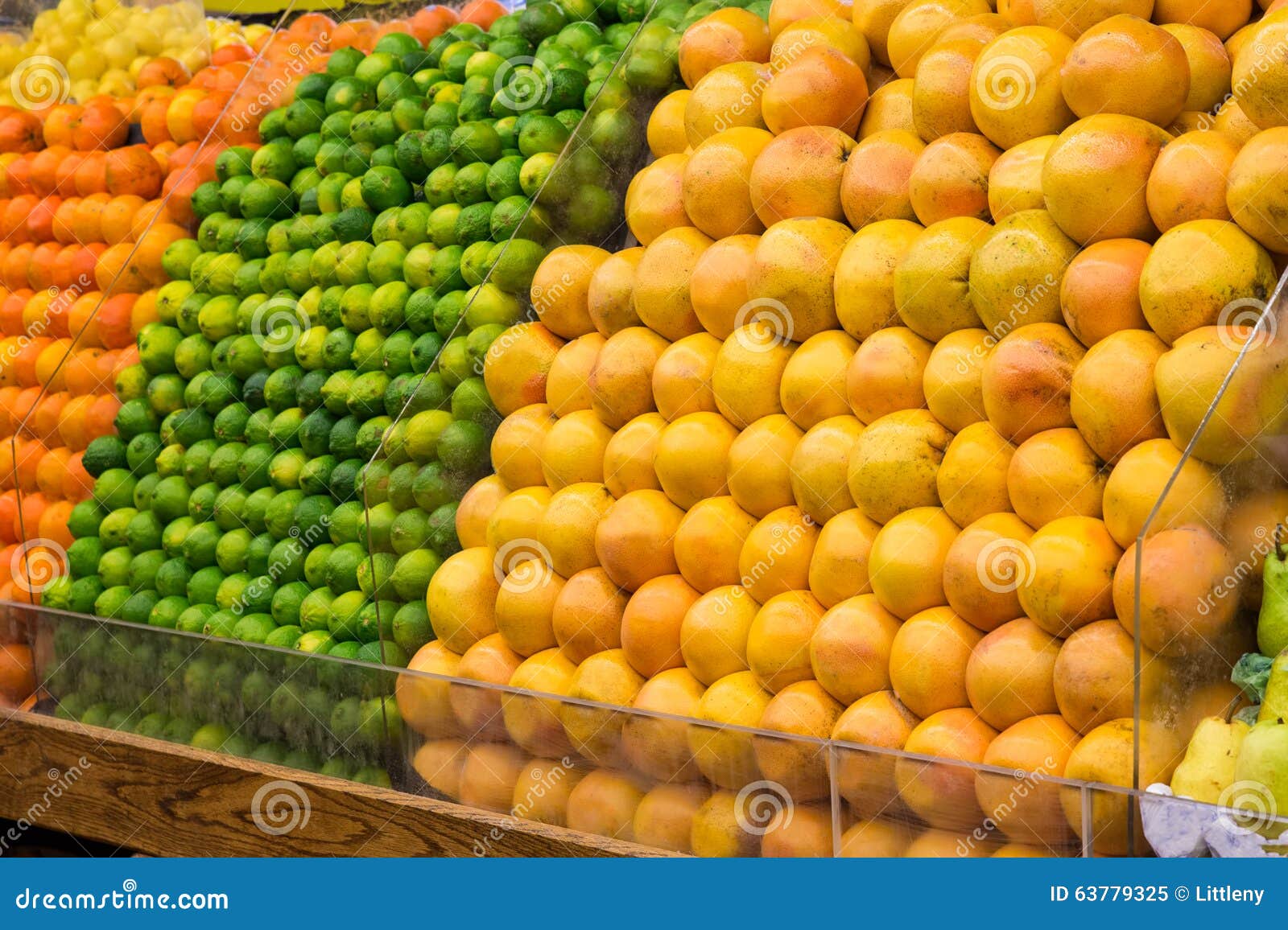 Fruit Display stock image. Image of selling, healthy - 63779325