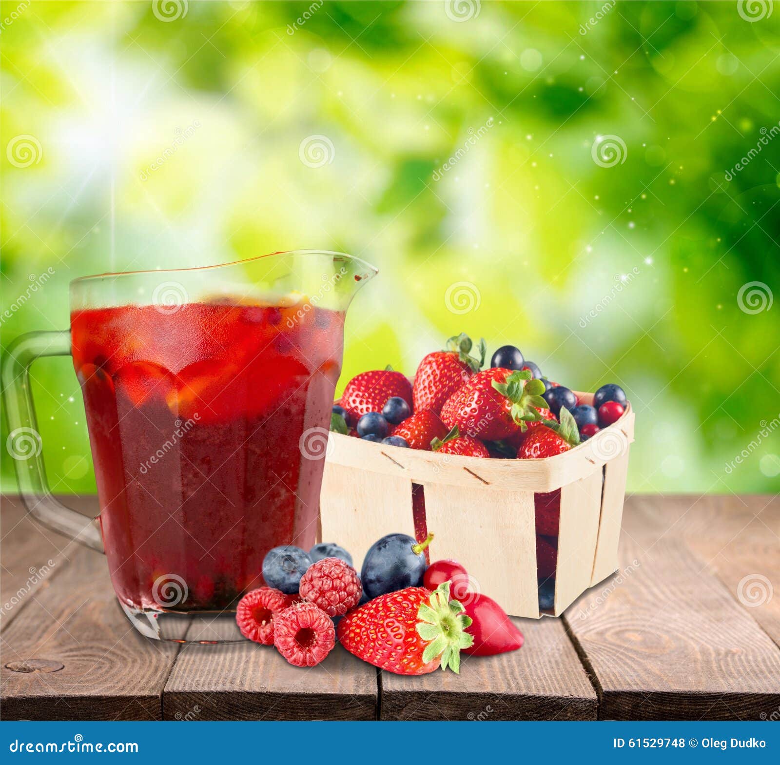Fruit drink stock photo. Image of lime, tropical, strawberry - 61529748