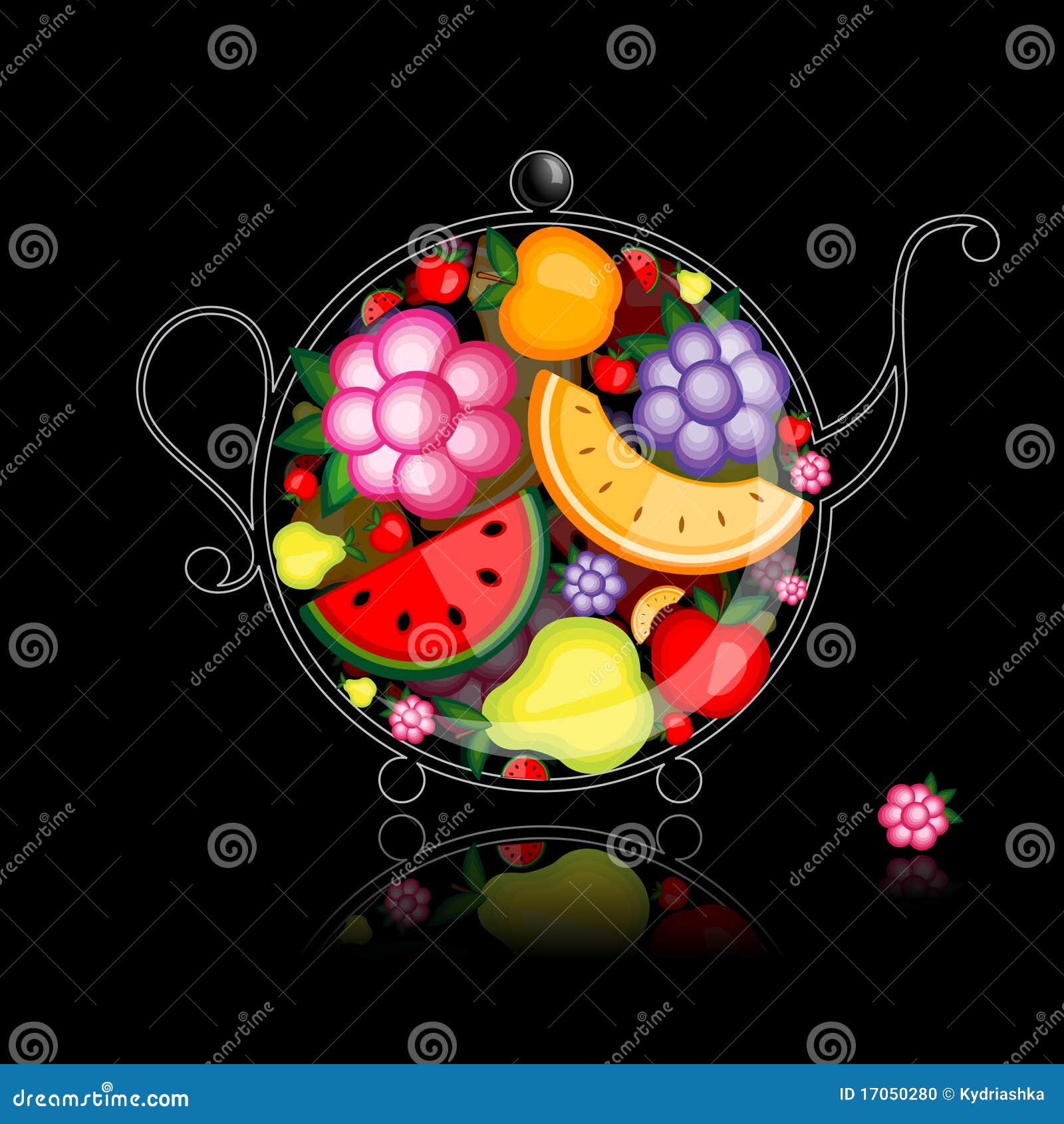 Fruit Kettle Stock Illustrations – 2,392 Fruit Kettle Stock ...