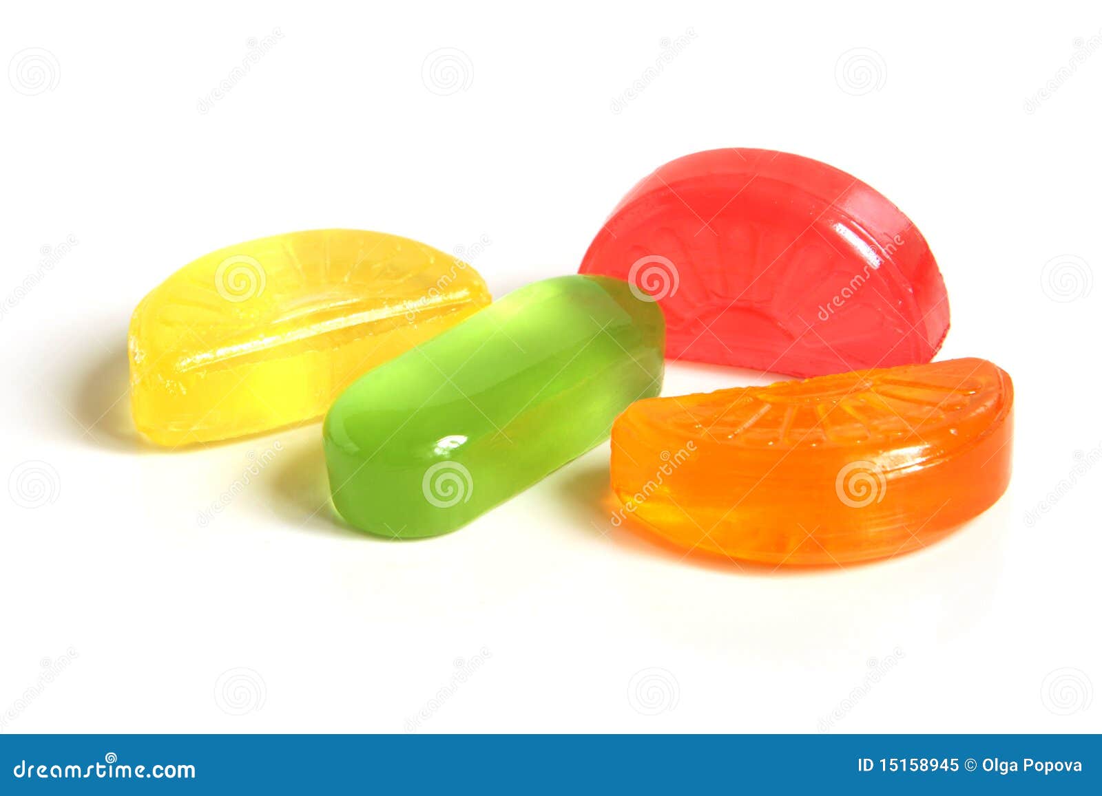 Fruit drops stock image. Image of candy, backgrounds - 15158945