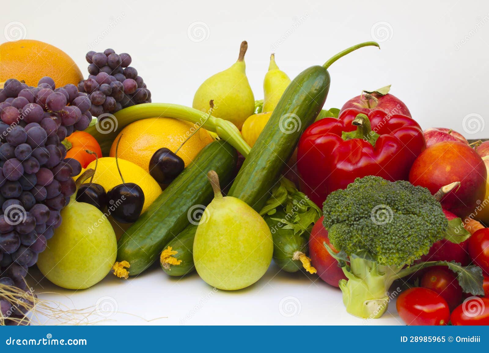 Fruit en groente stock afbeelding. Image of diabetes - 28985965