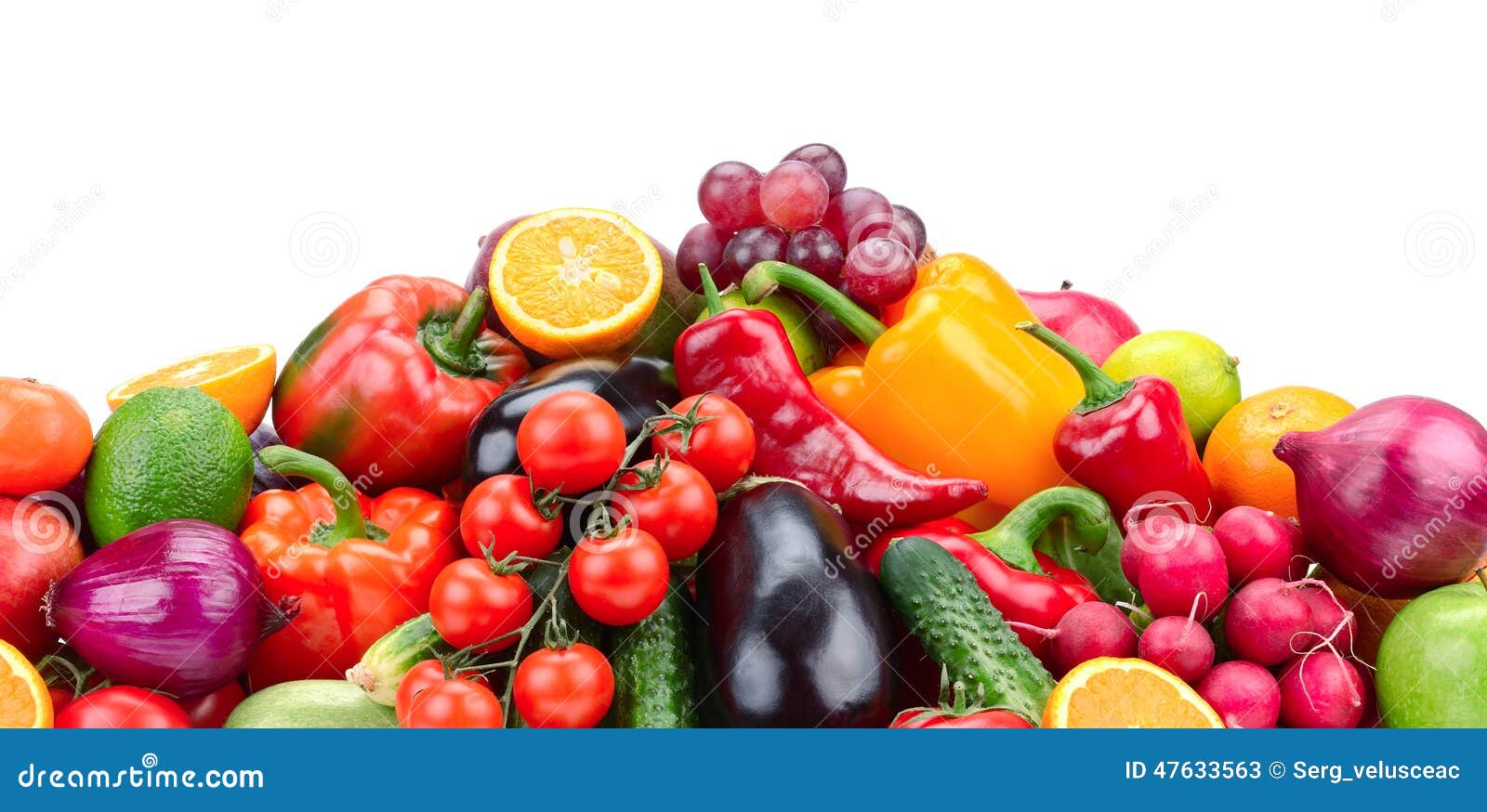 Fruit en Groente stock afbeelding. Image of samenstelling - 47633563