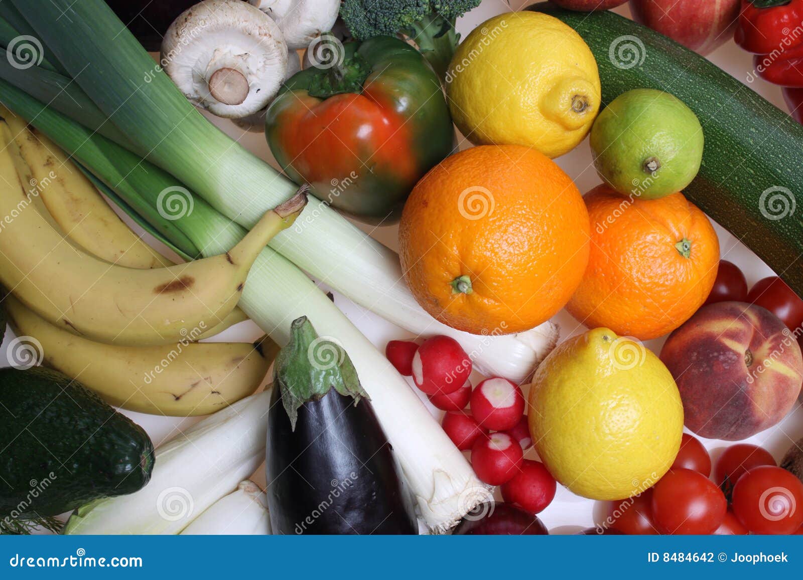 Fruit en Groenten stock foto. Image of gezond, groenten - 8484642