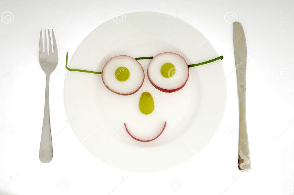 Fruit face stock photo. Image of mouth, detail, fresh - 2258432