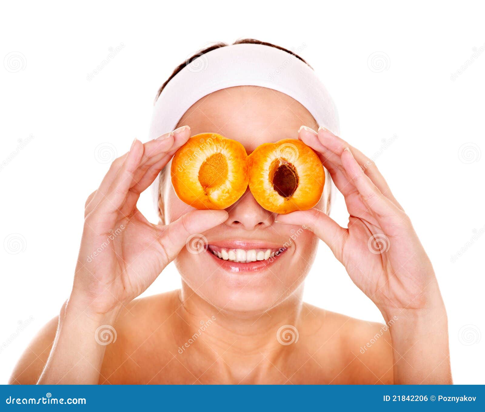 Fruit facial masks. stock photo. Image of healthy, lift - 21842206