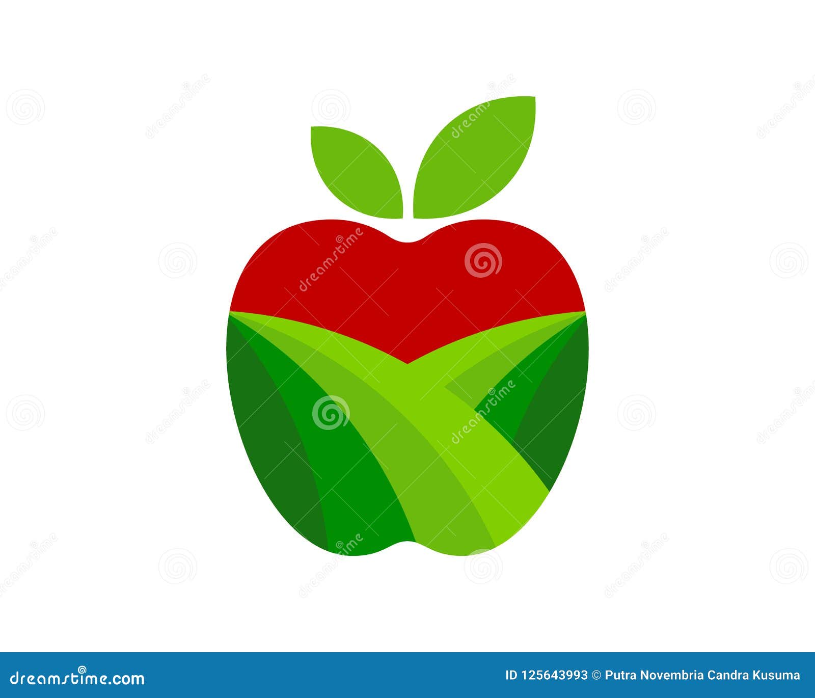 Fruit Farm Logo Icon Design Stock Vector - Illustration of garden ...