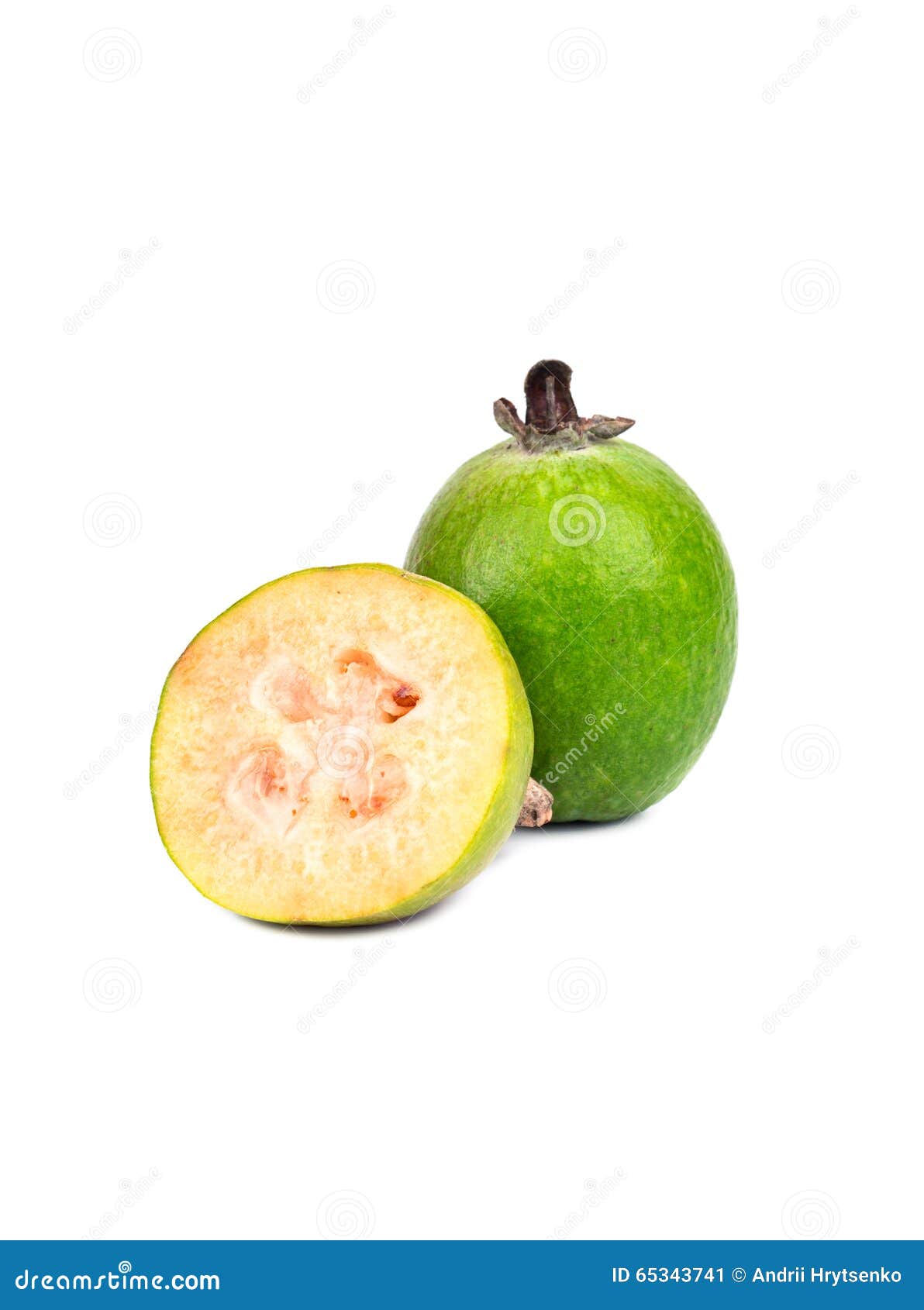 Fruit feijoa stock image. Image of tree, ingredient, vegetables - 65343741