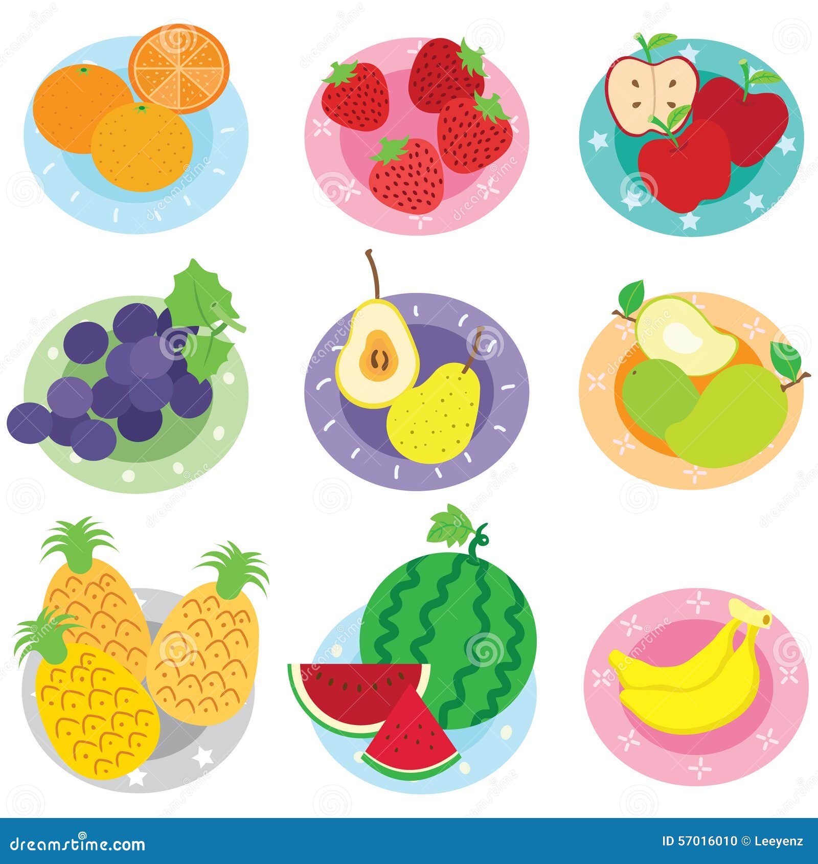 Fruit Festival stock vector. Illustration of grape, healthy - 57016010