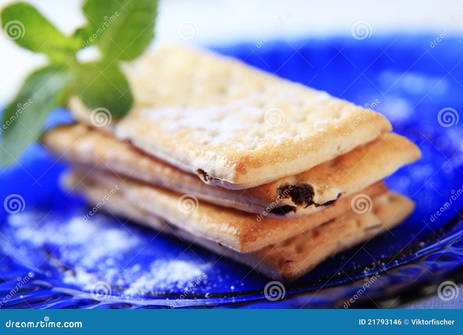 Fruit filled biscuits stock photo. Image of crispy, dates - 21793146