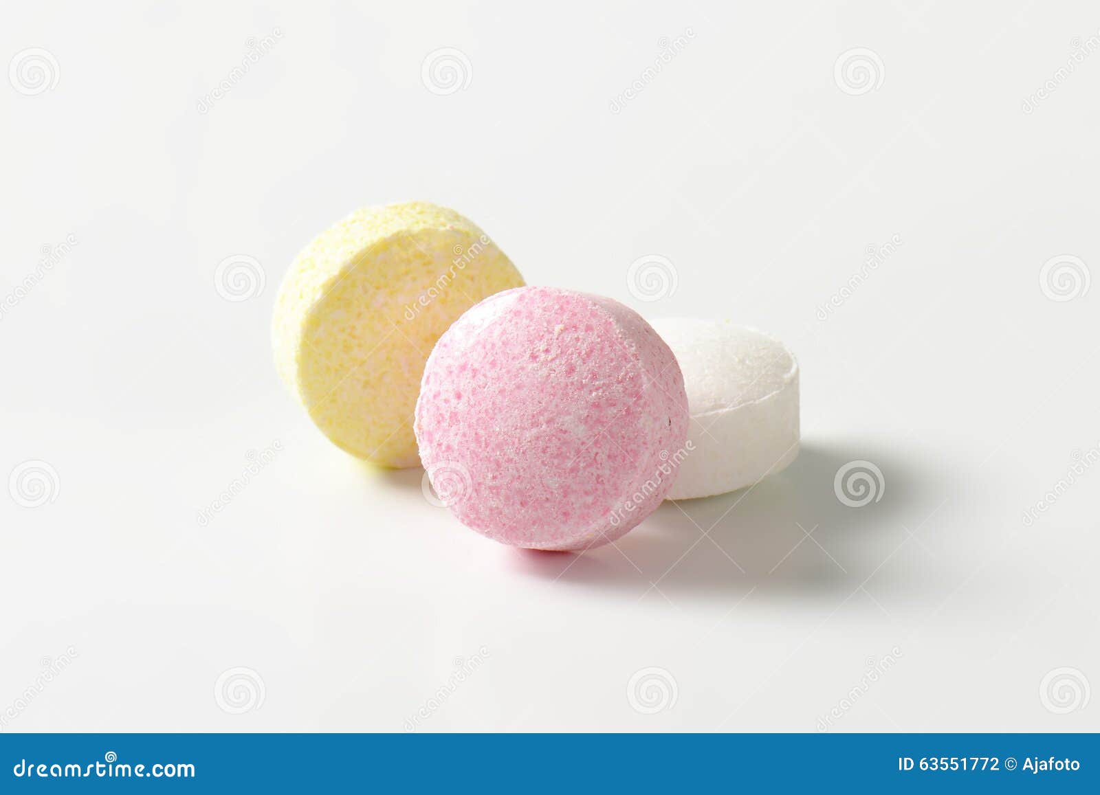 Fruit Flavor Pressed Sugar Candy Stock Photo - Image of sweet ...