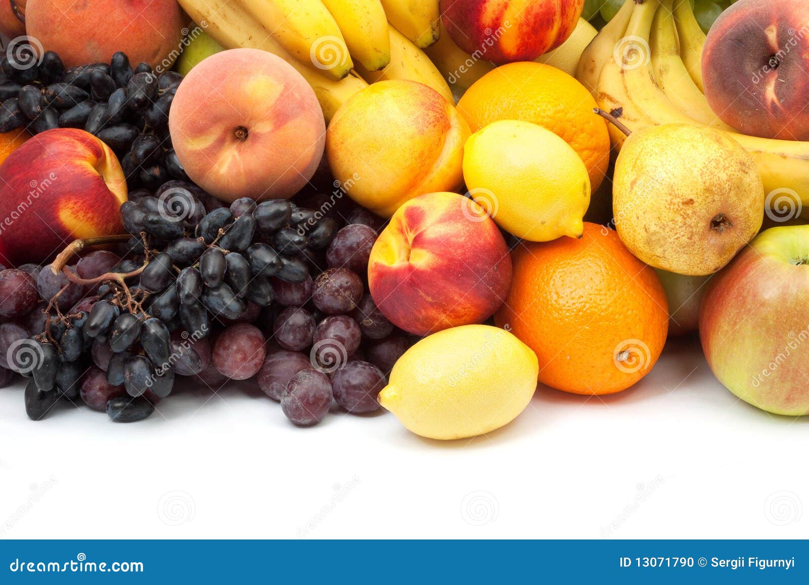 Fruit frais photo stock. Image du pomme, horizontal, manger - 13071790