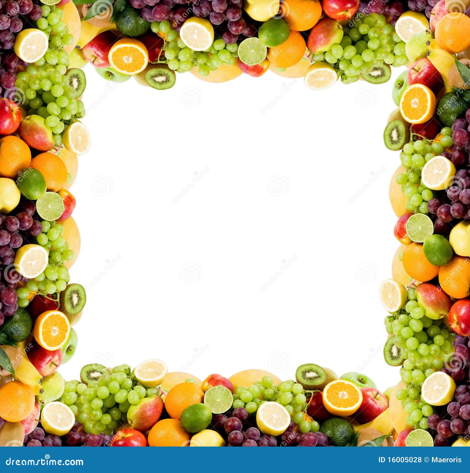 Fruit frame stock photo. Image of juicy, sweet, nutrition - 16005028