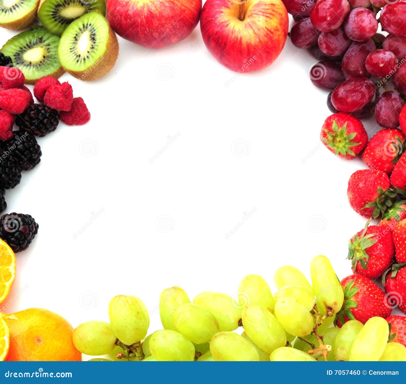 Fruit Frame Royalty-Free Stock Photography | CartoonDealer.com #32863595