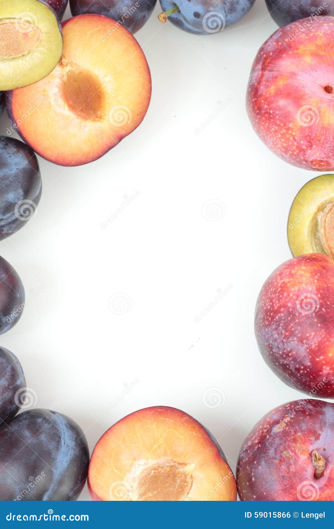 Fruit frame. stock photo. Image of frame, natural, sweet - 59015866