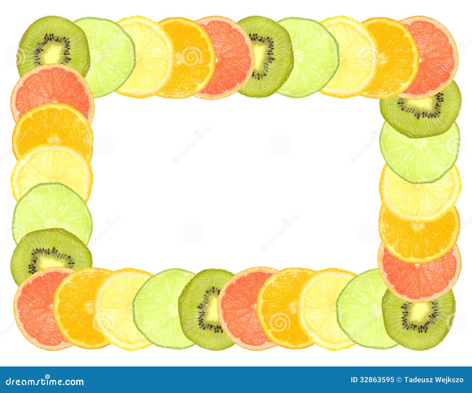 Fruit frame stock image. Image of fruit, lime, orange - 32863595