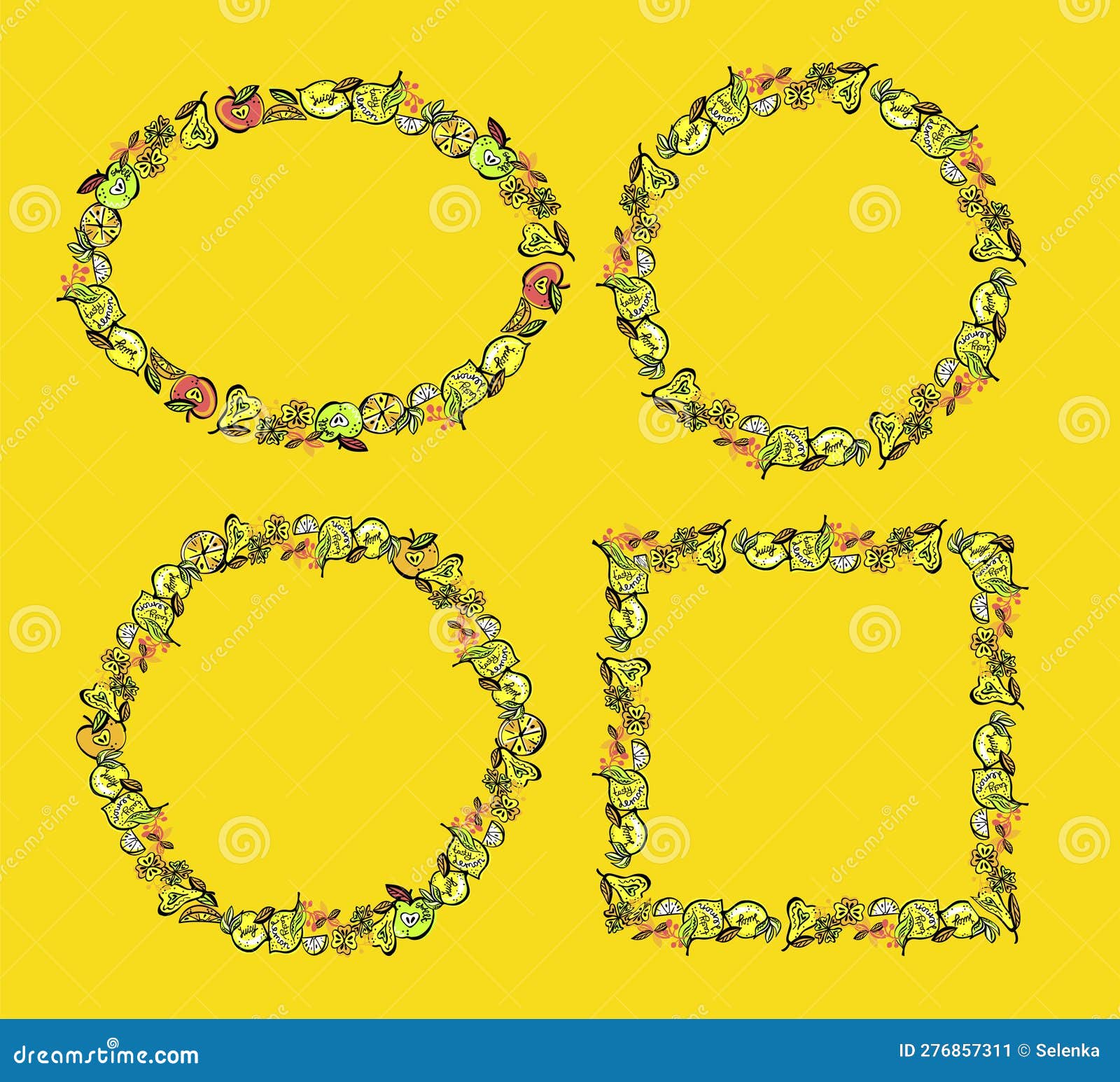 Food Borders And Frames