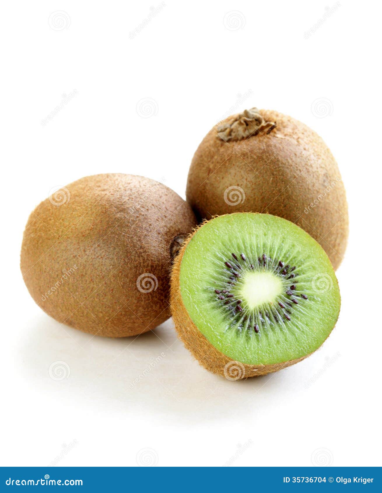 Fruit Fresh Sweet Ripe Kiwi Stock Photo - Image of object, exotic: 35736704