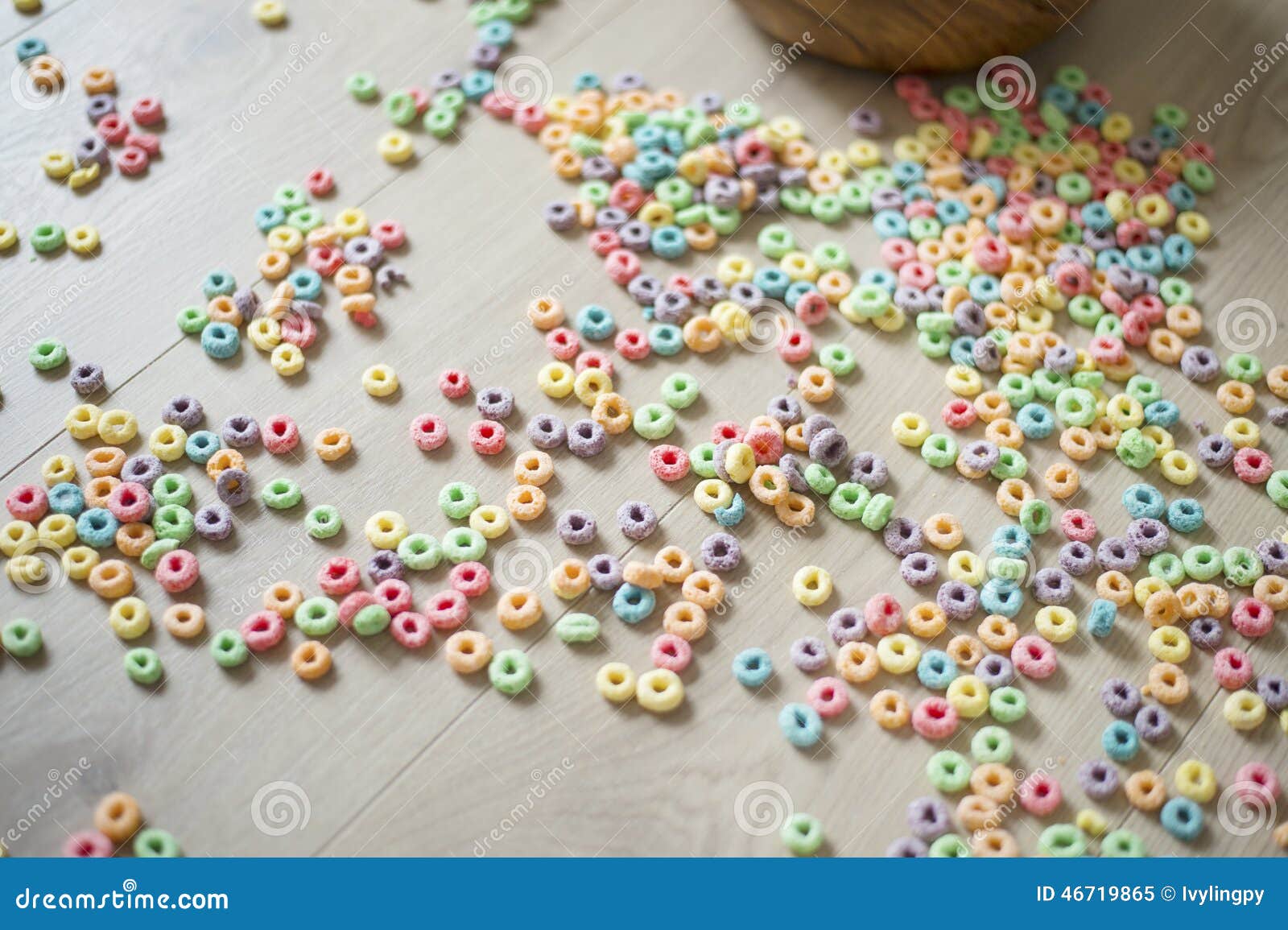 Fruit (froot) loops stock image. Image of dessert, bright - 46719865