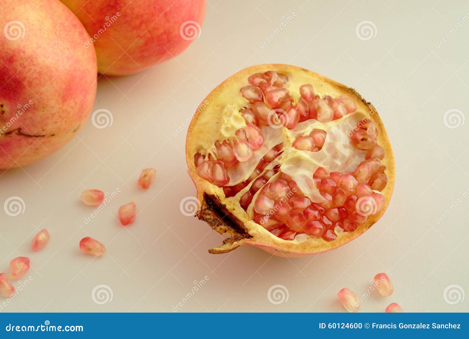Fruit Granada stock photo. Image of life, fresh, juicy - 60124600