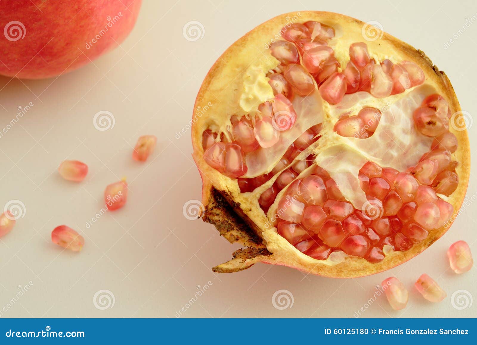 Fruit Granada stock photo. Image of ripe, organic, health - 60125180