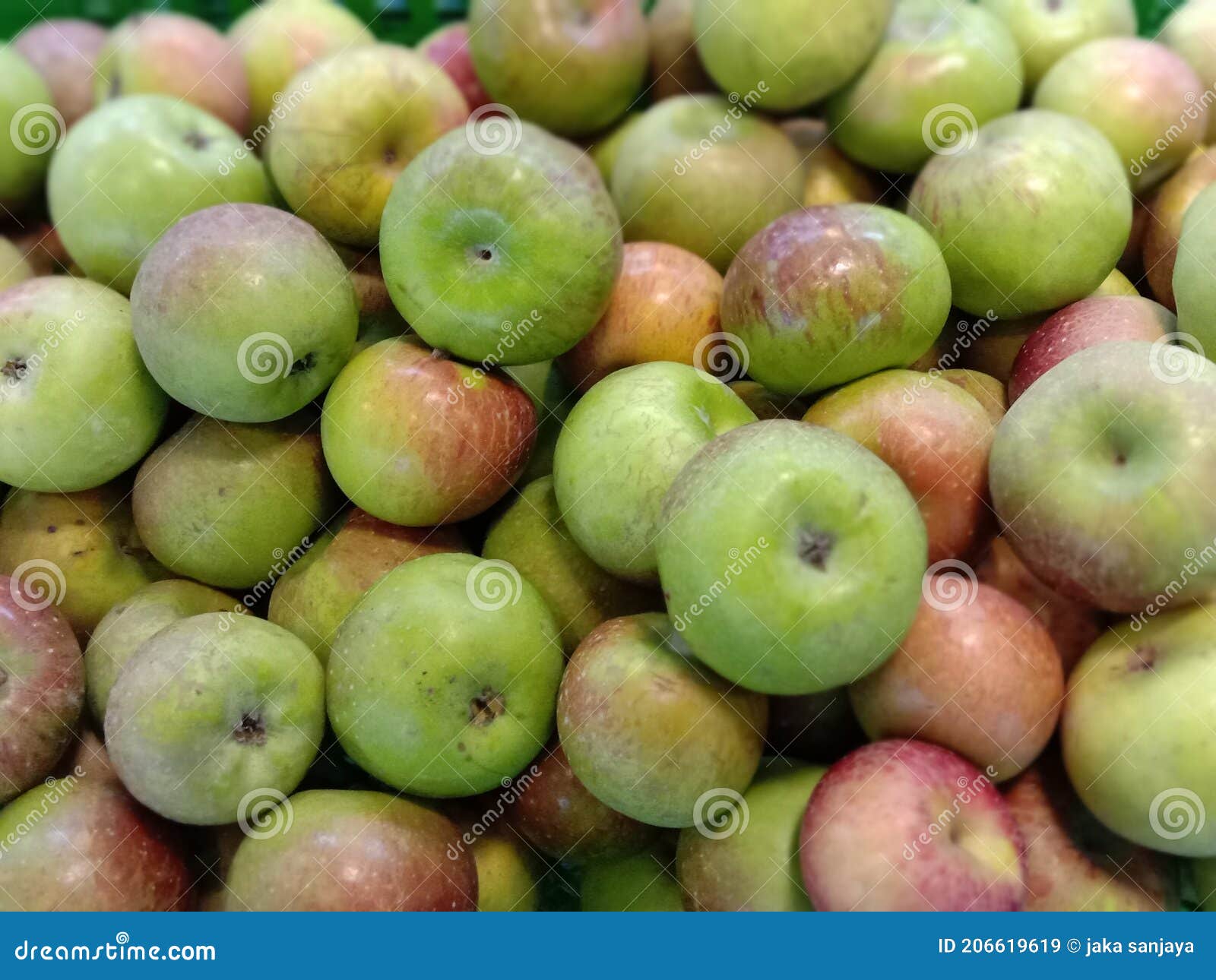 Fruit Green Apple Sweat Natural Stock Image - Image of apple, sweat ...