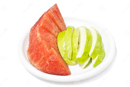 Fruit,Guava and watermelon stock photo. Image of fresh - 33080010
