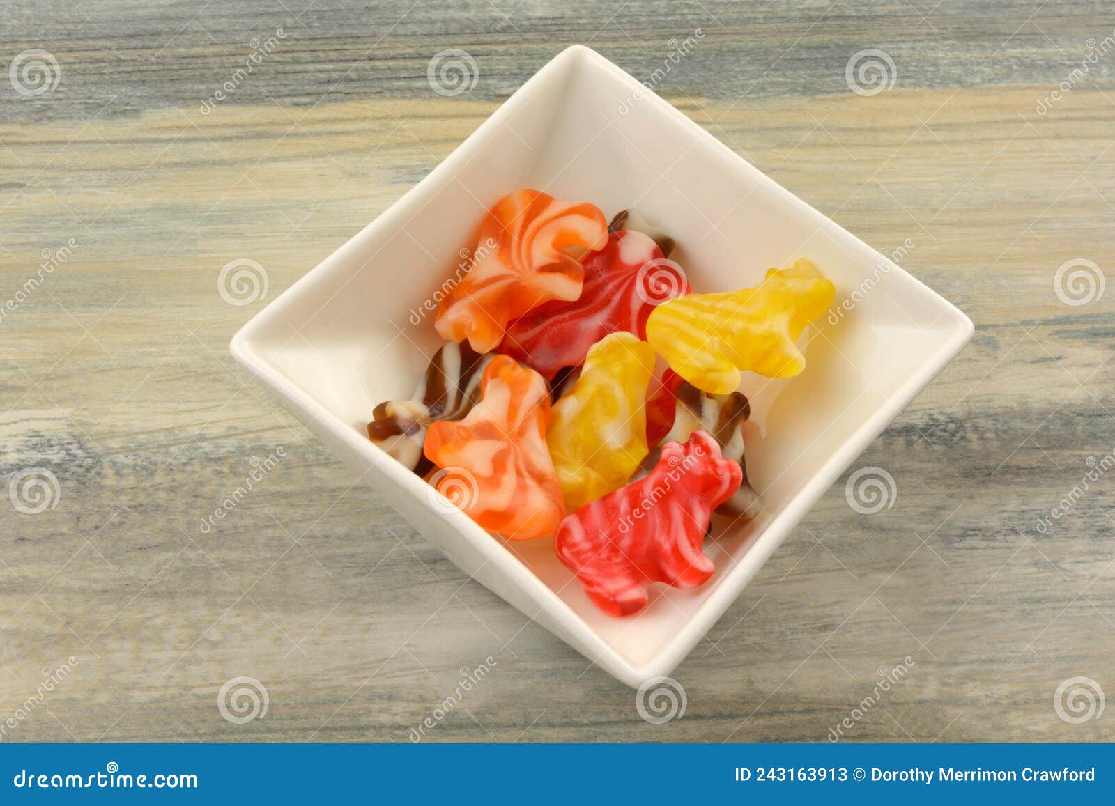 Fruit gummy cow candy stock image. Image of gummy, orange - 243163913