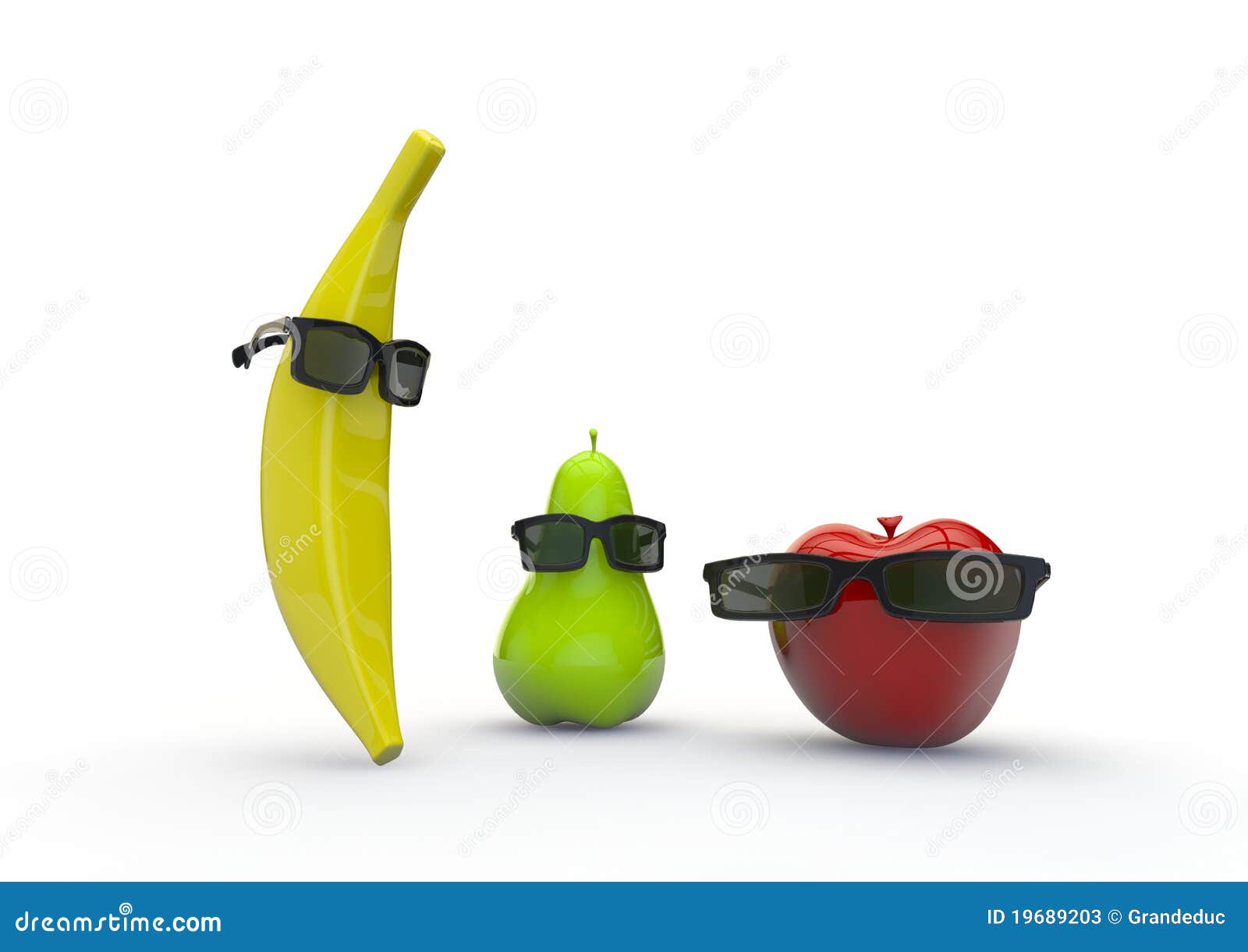 Fruit guys stock illustration. Illustration of eyewear - 19689203