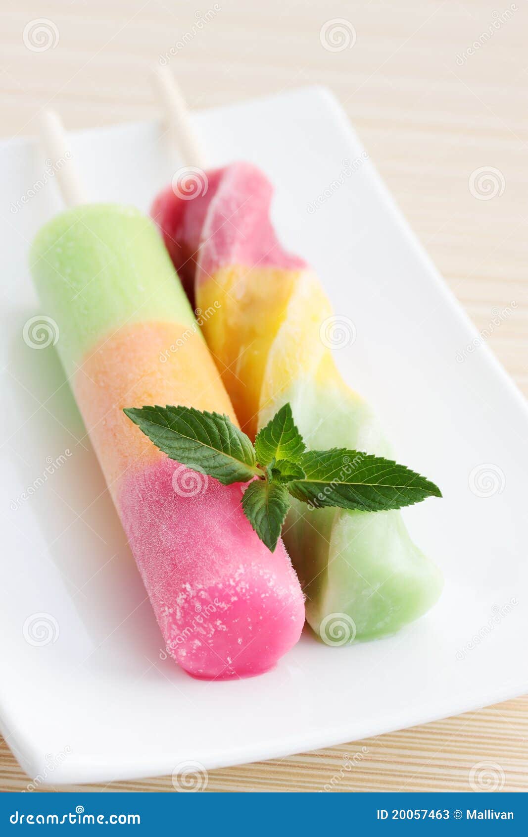 Fruit ice stock image. Image of color, healthy, mint - 20057463