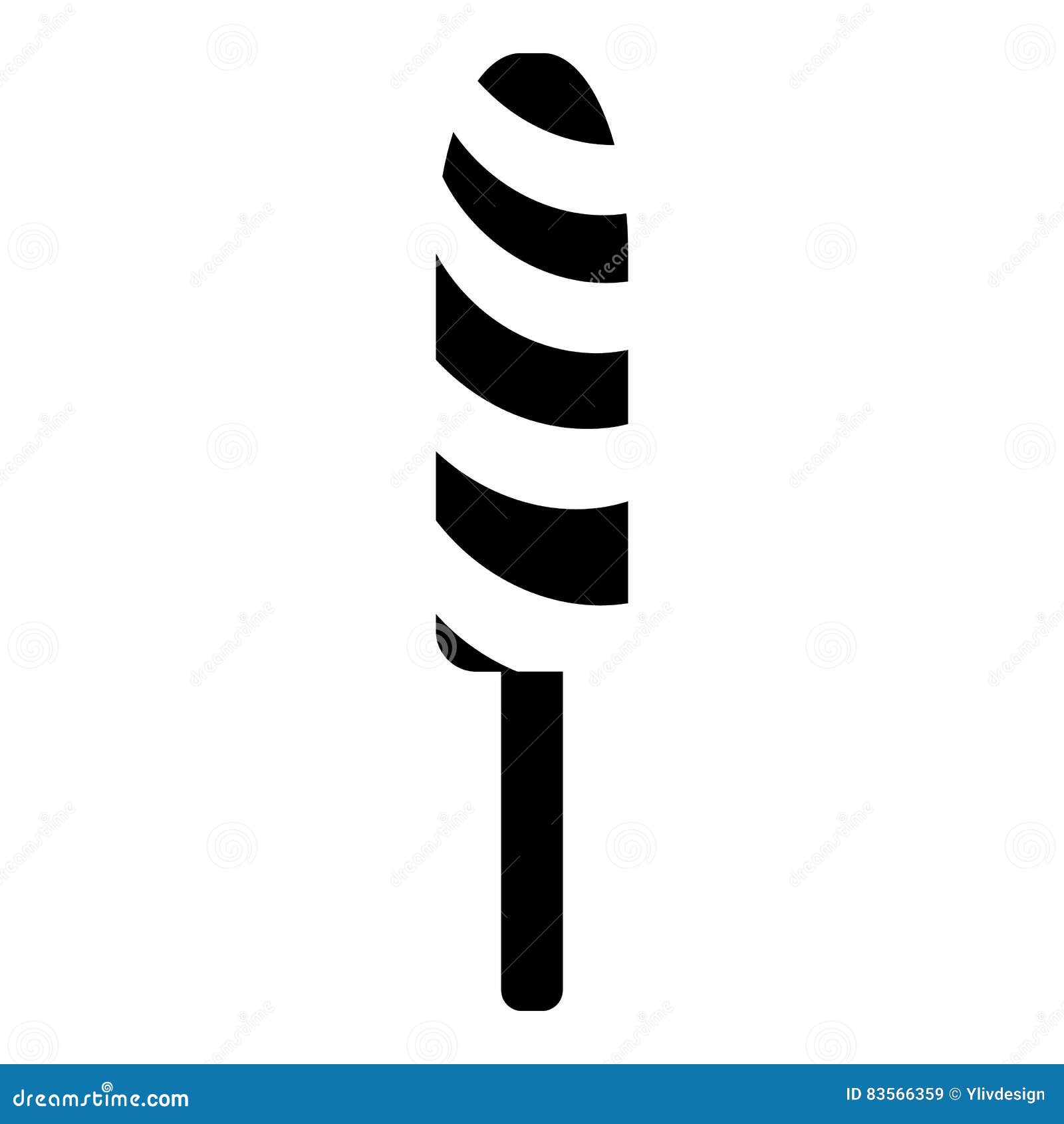 Fruit Ice Icon, Simple Style Stock Vector - Illustration of abstract ...