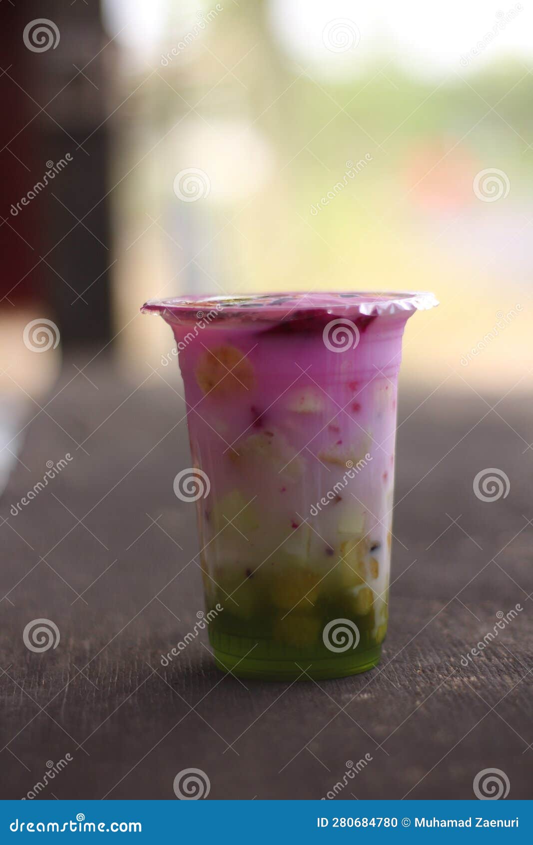 Fruit ice stock photo. Image of closeup, cream, breakfast - 280684780
