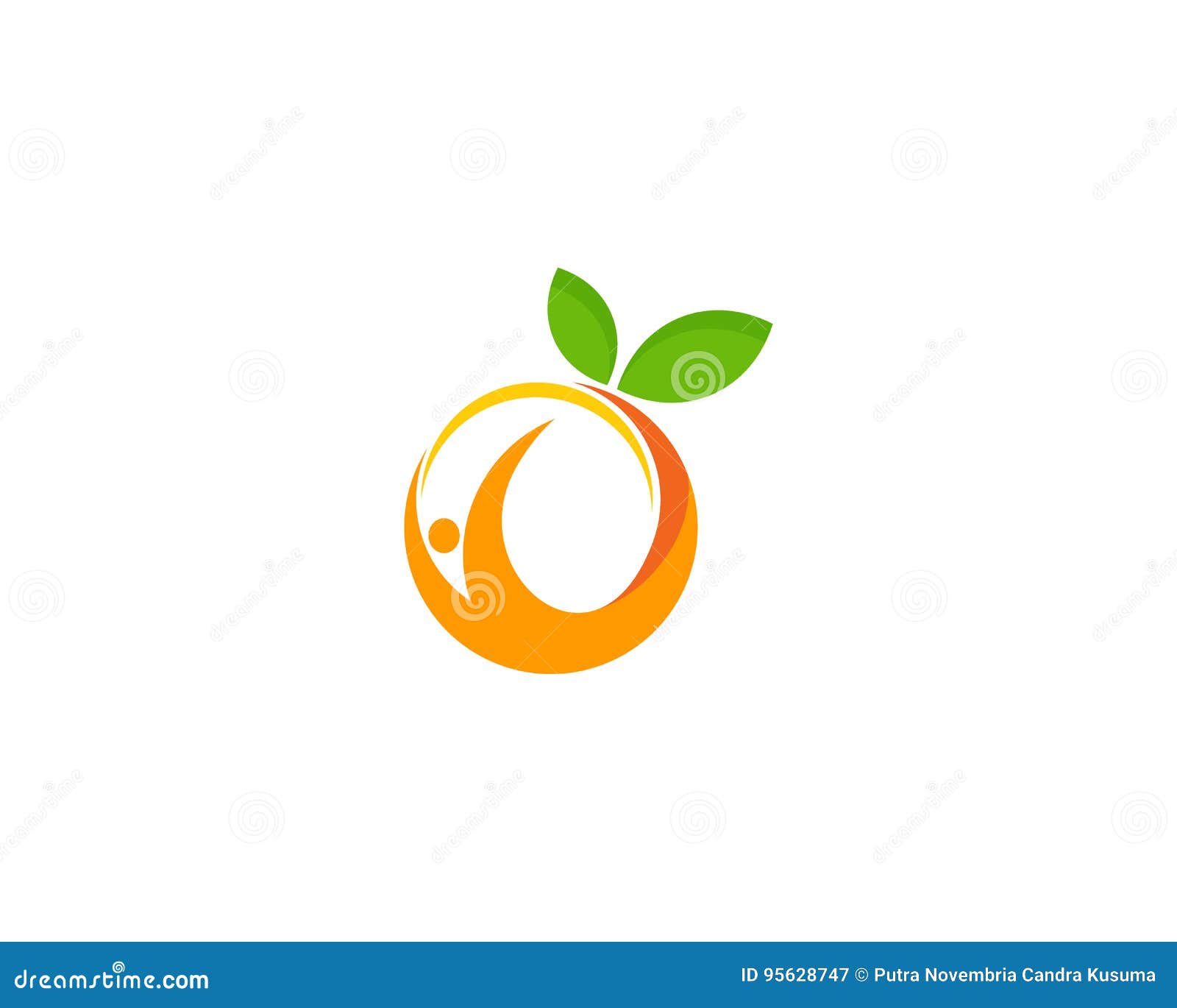 Fruit Icon Logo Design Element Stock Vector - Illustration of ...