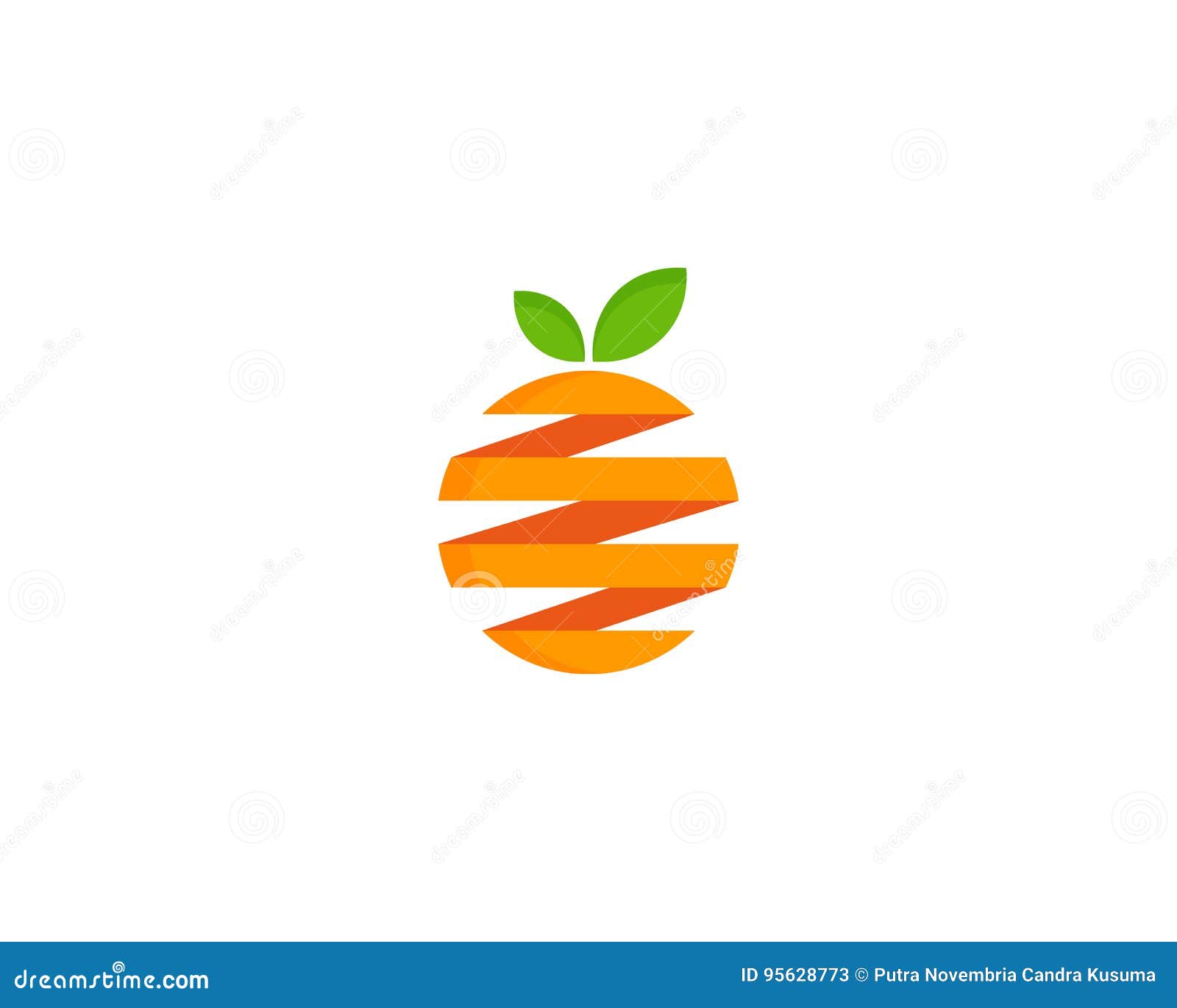 Fruit Icon Logo Design Element Stock Vector - Illustration of element ...