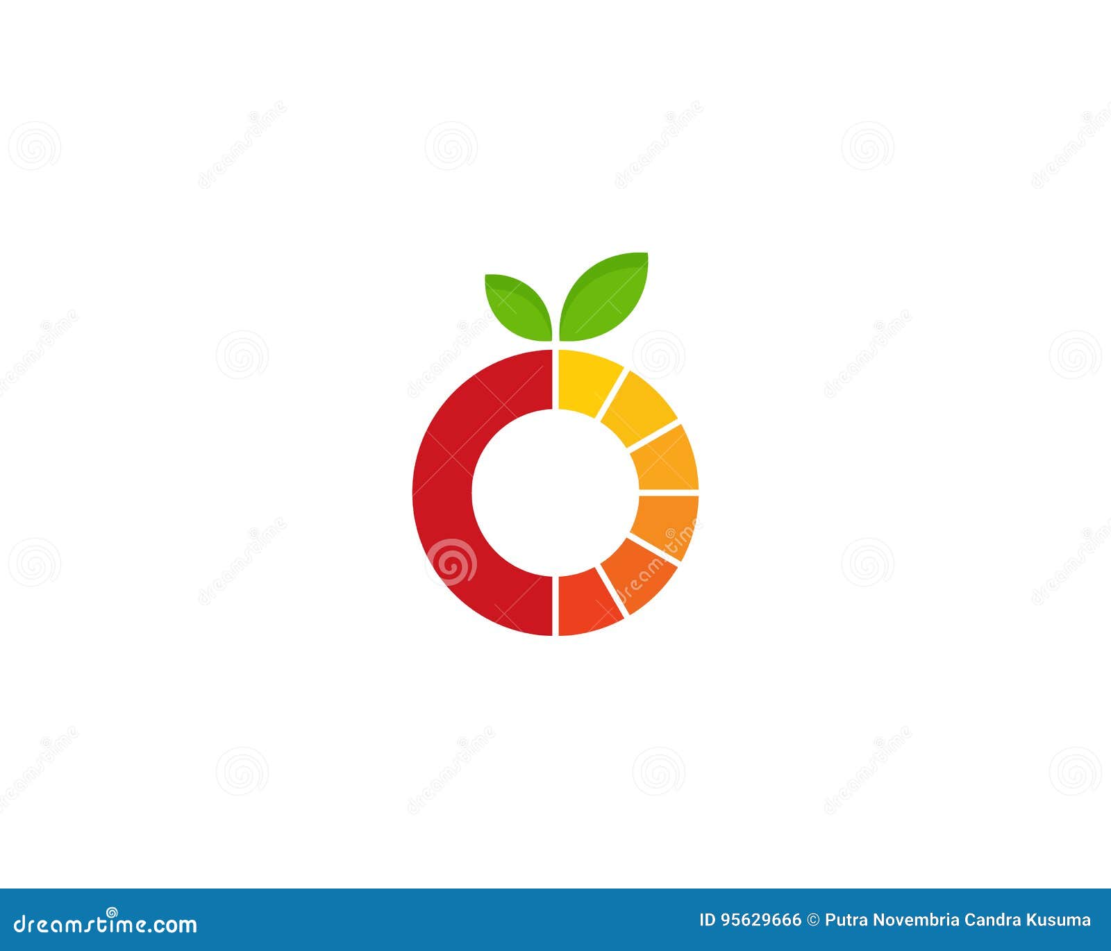 Fruit Icon Logo Design Element Stock Vector - Illustration of fruit ...
