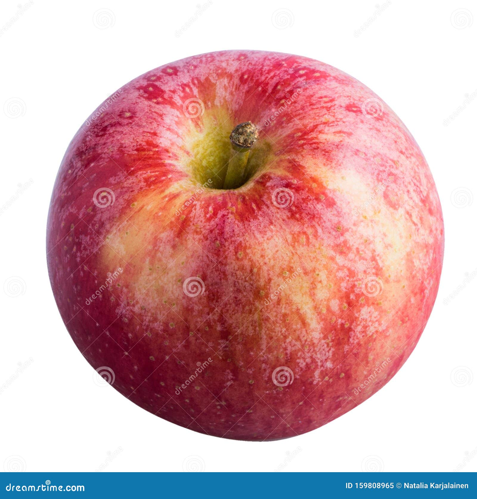 Fruit Isolated on a White Background.Apple Stock Image - Image of ...