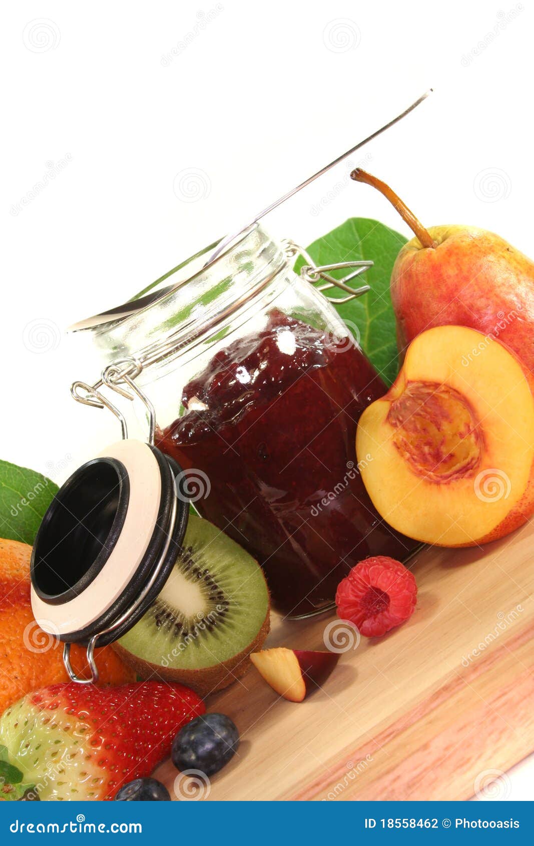 Fruit jam stock photo. Image of citrus, cook, desserts - 18558462