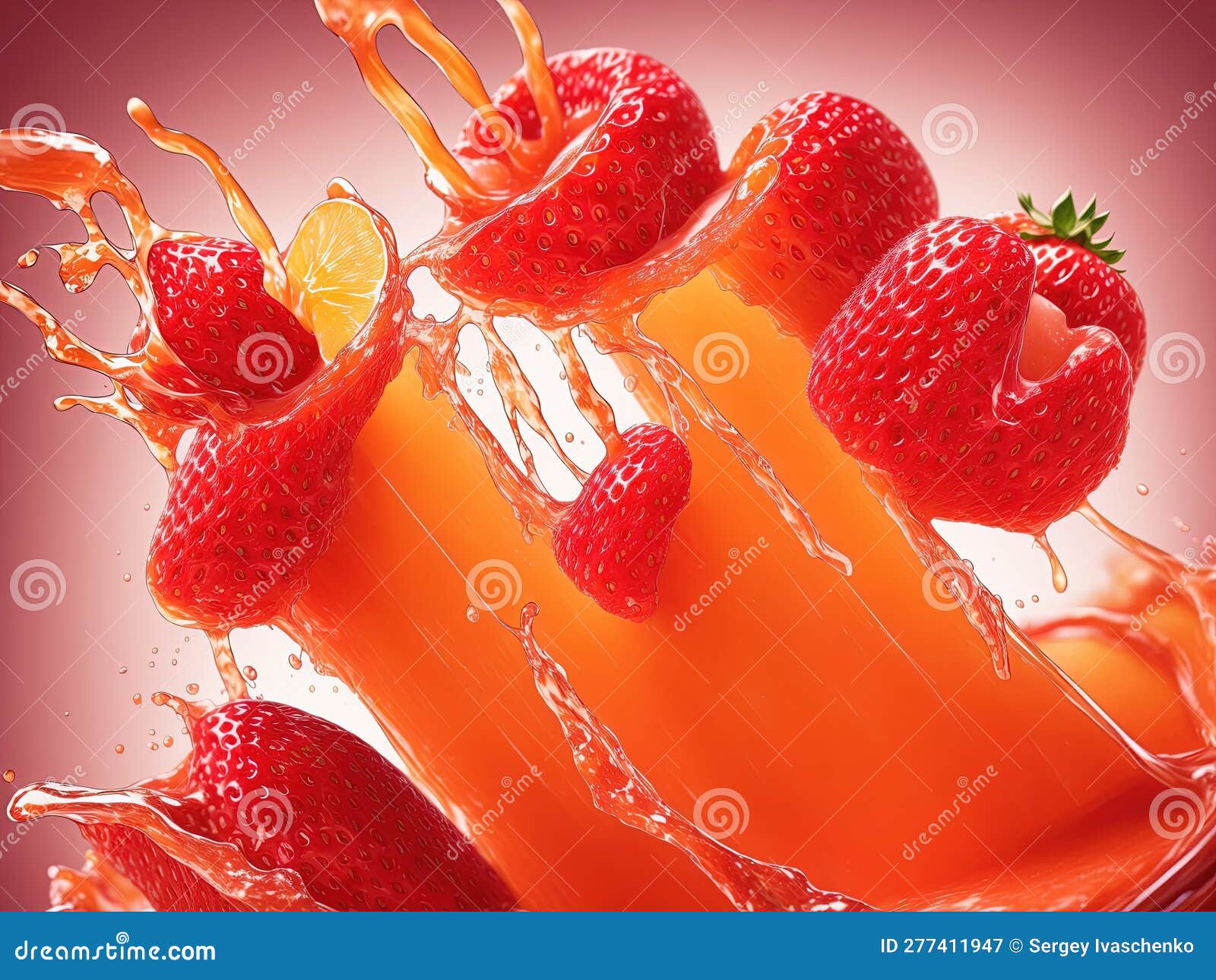 Fruit jam. stock illustration. Illustration of diffusion - 277411947