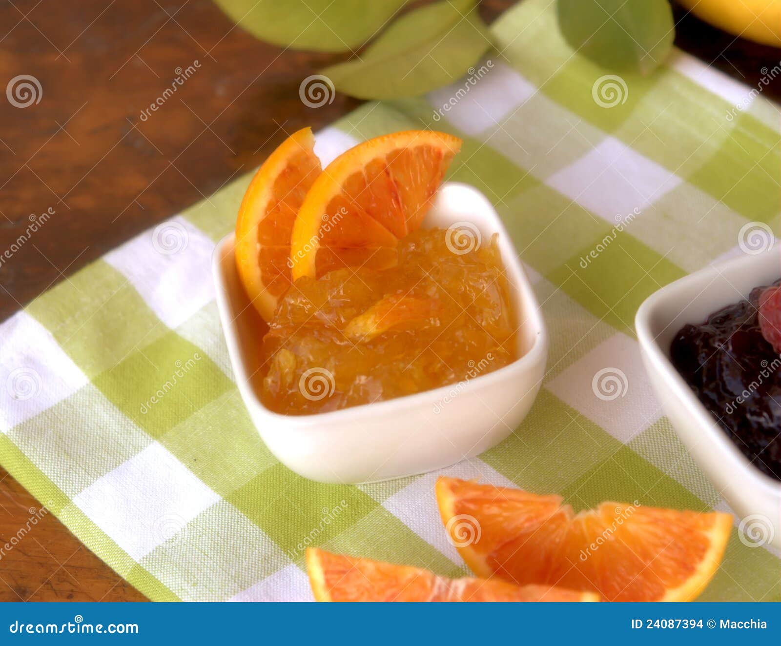 Fruit jam on table stock photo. Image of ingredient, sweet - 24087394