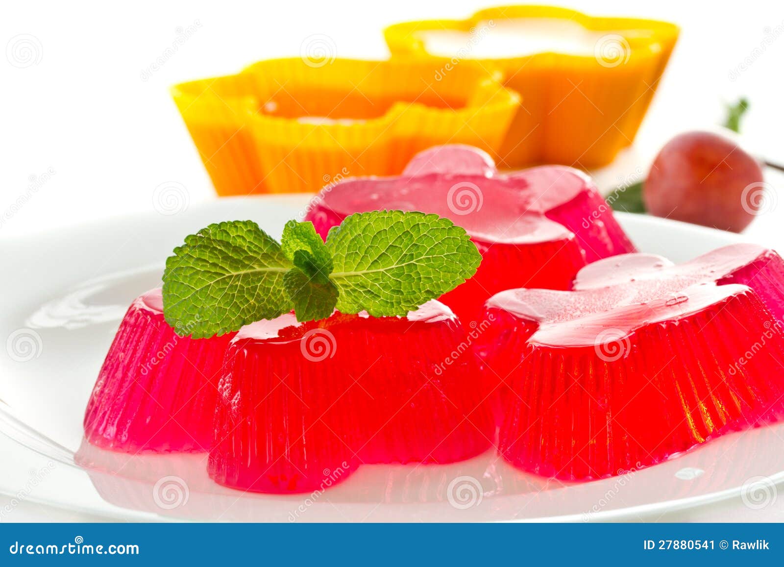 Fruit jellies stock image. Image of delicious, breakfast - 27880541
