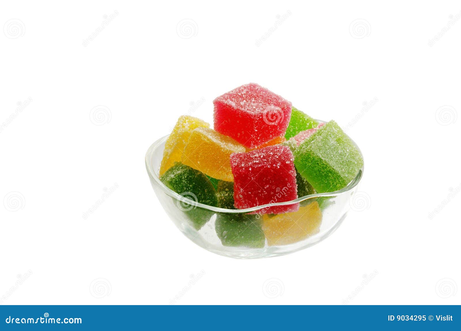 Fruit jellies stock image. Image of dessert, orange, tasty - 9034295