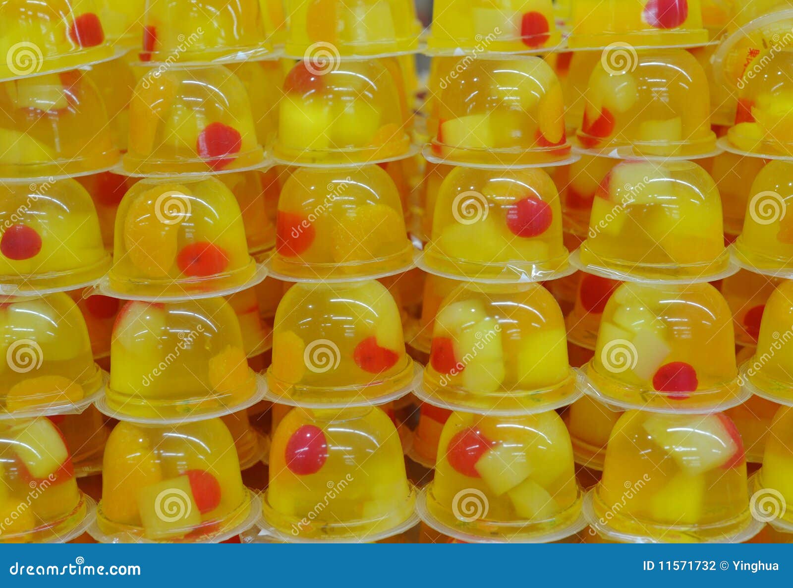 Fruit jelly stock photo. Image of pudding, fruit, prepared - 11571732