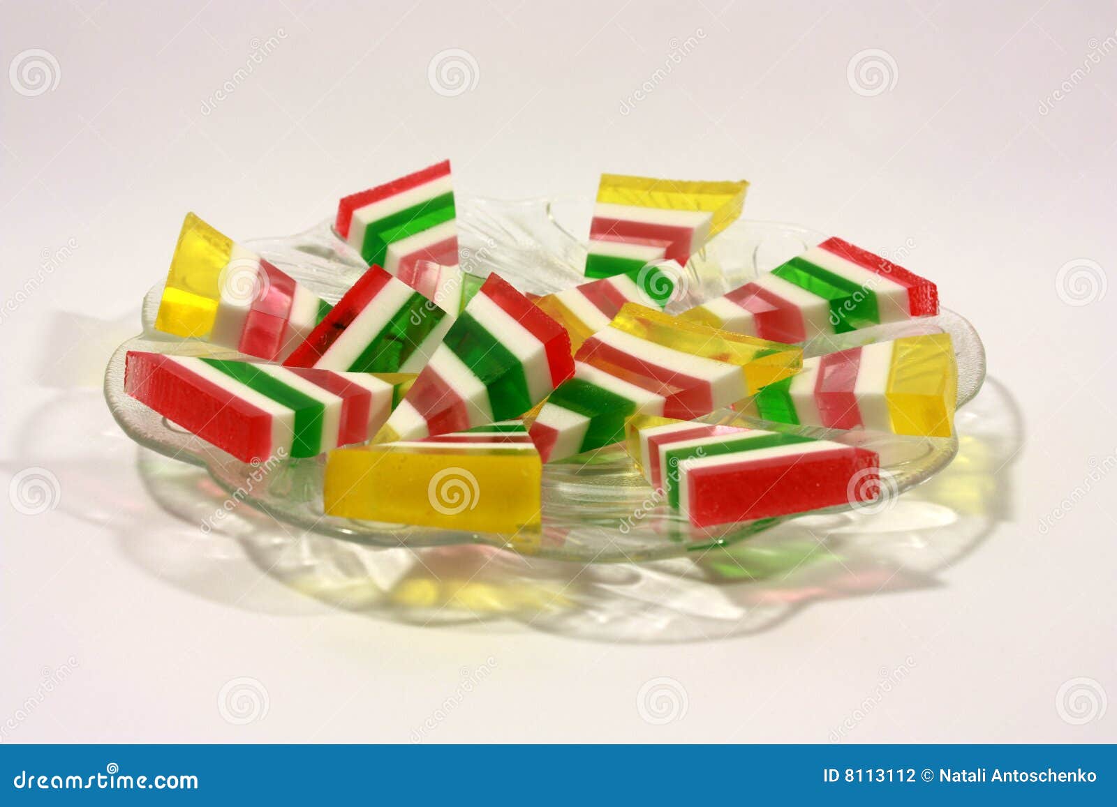 Fruit jelly stock photo. Image of east, isolated, sugar - 8113112