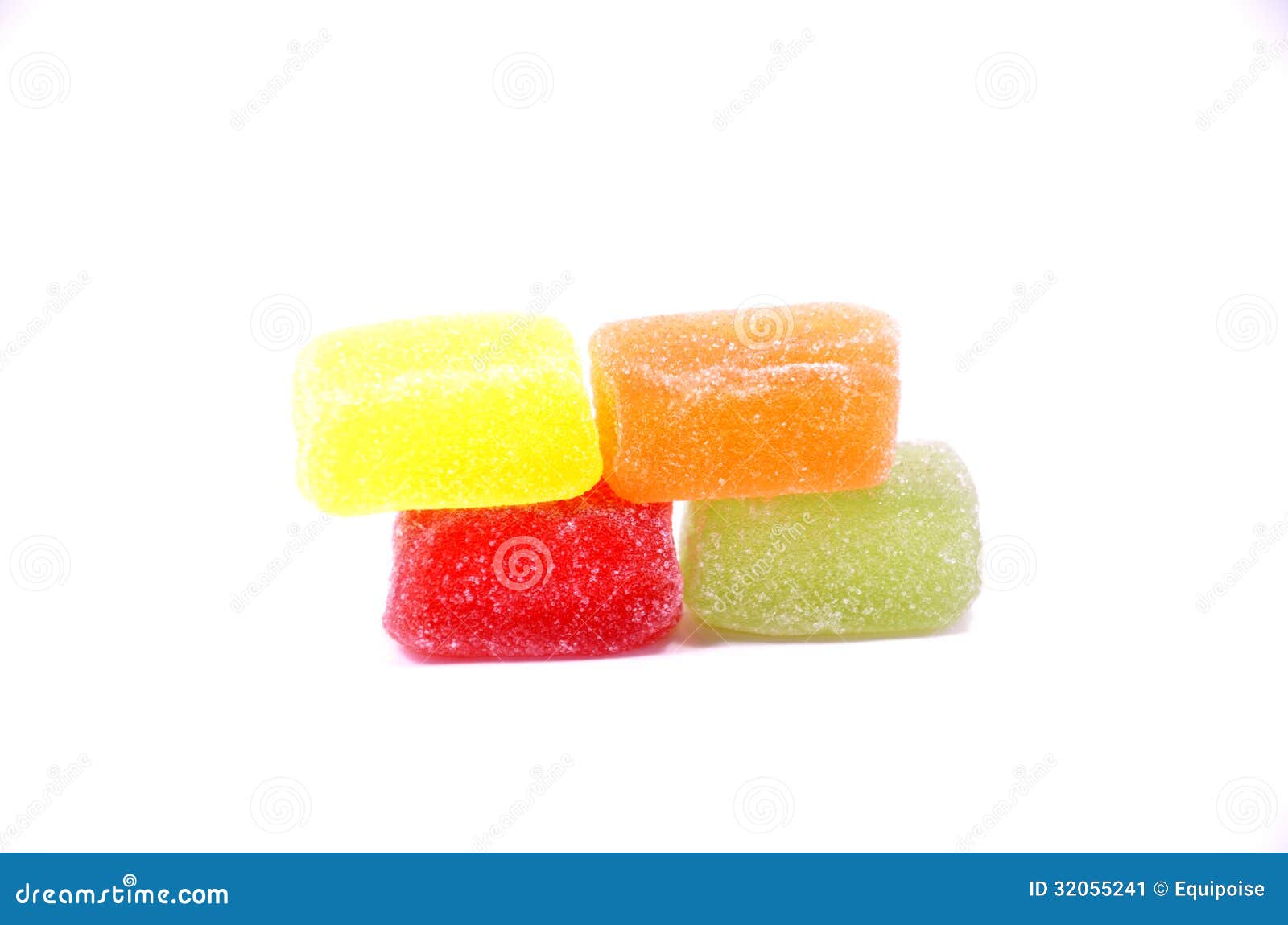Fruit jelly blocks stock image. Image of colored, desserts - 32055241