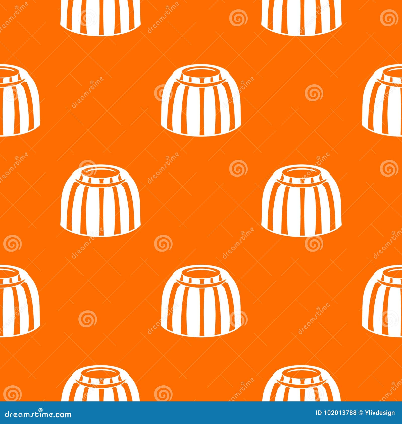 Fruit Jelly Pattern Seamless Stock Vector - Illustration of background ...