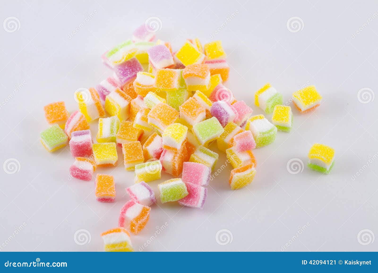 Fruit Jelly Sweet Multi Color Stock Image - Image of multi, romb: 42094121