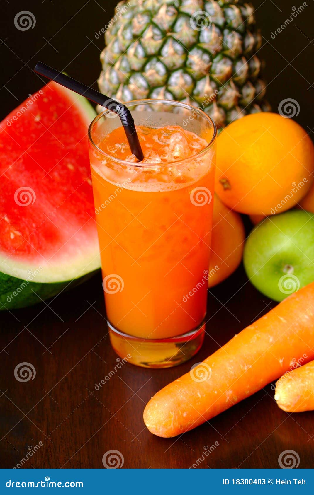 Fruit juice stock image. Image of cocktail, cold, glass - 18300403