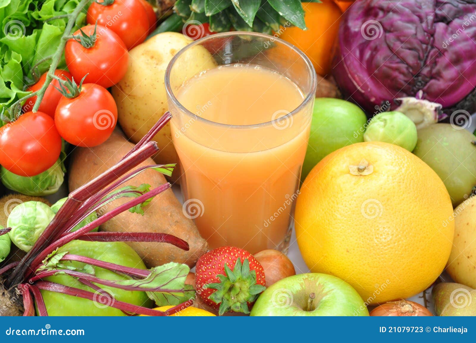 Fruit juice stock image. Image of beverage, fruit, lettuce - 21079723