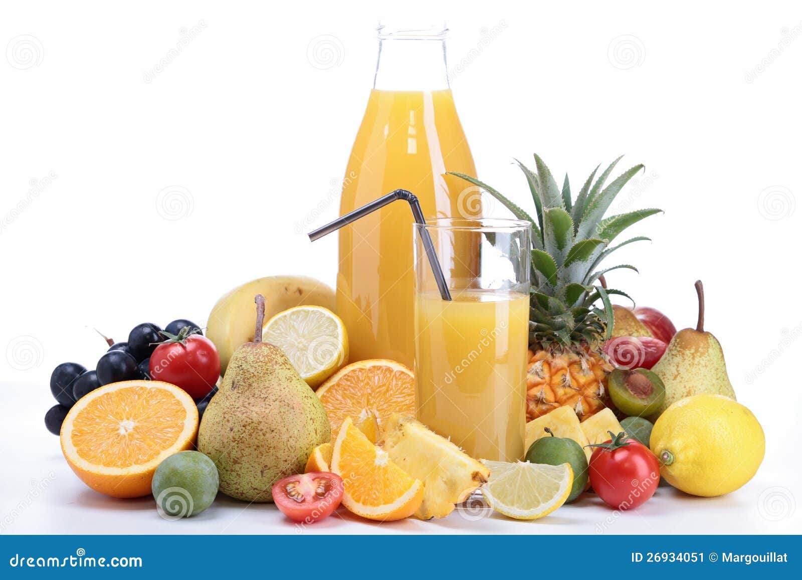 Fruit juice stock image. Image of banana, fruit, health - 26934051