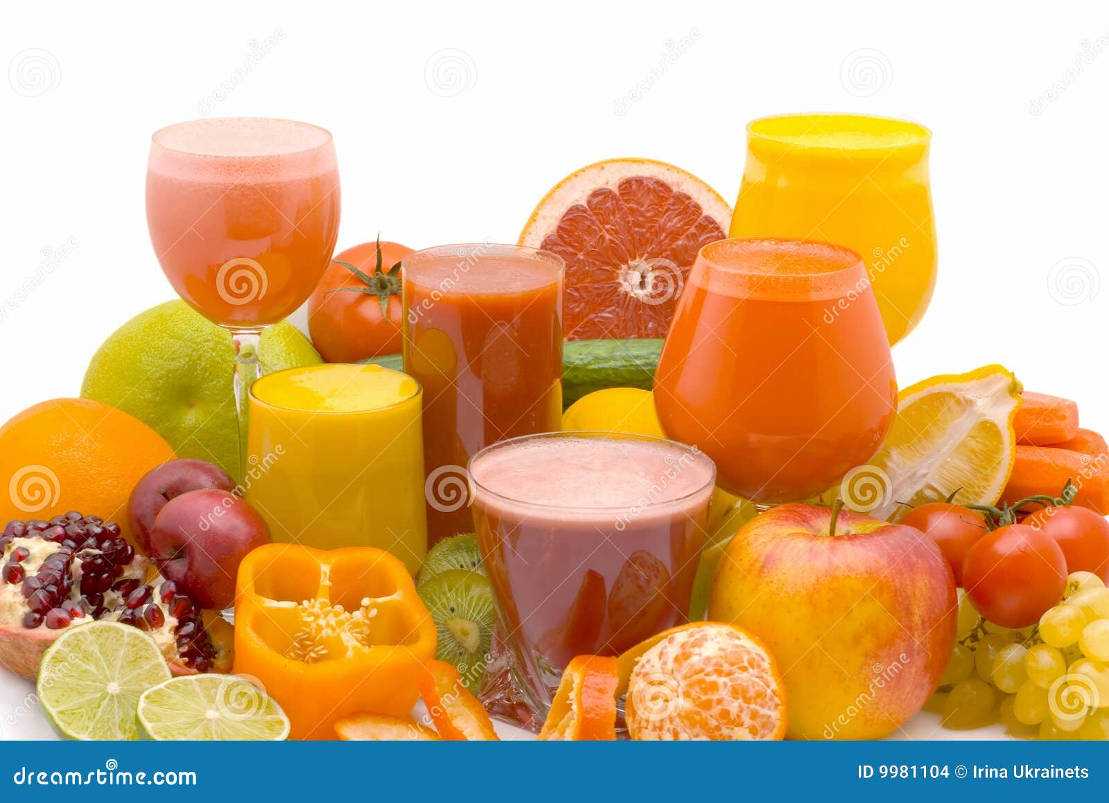Fruit juice stock photo. Image of fruit, isolated, healthy - 9981104